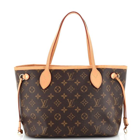 Louis Vuitton | Bags | Louis Vuitton Neverfull Nm Tote Monogram Canvas ...